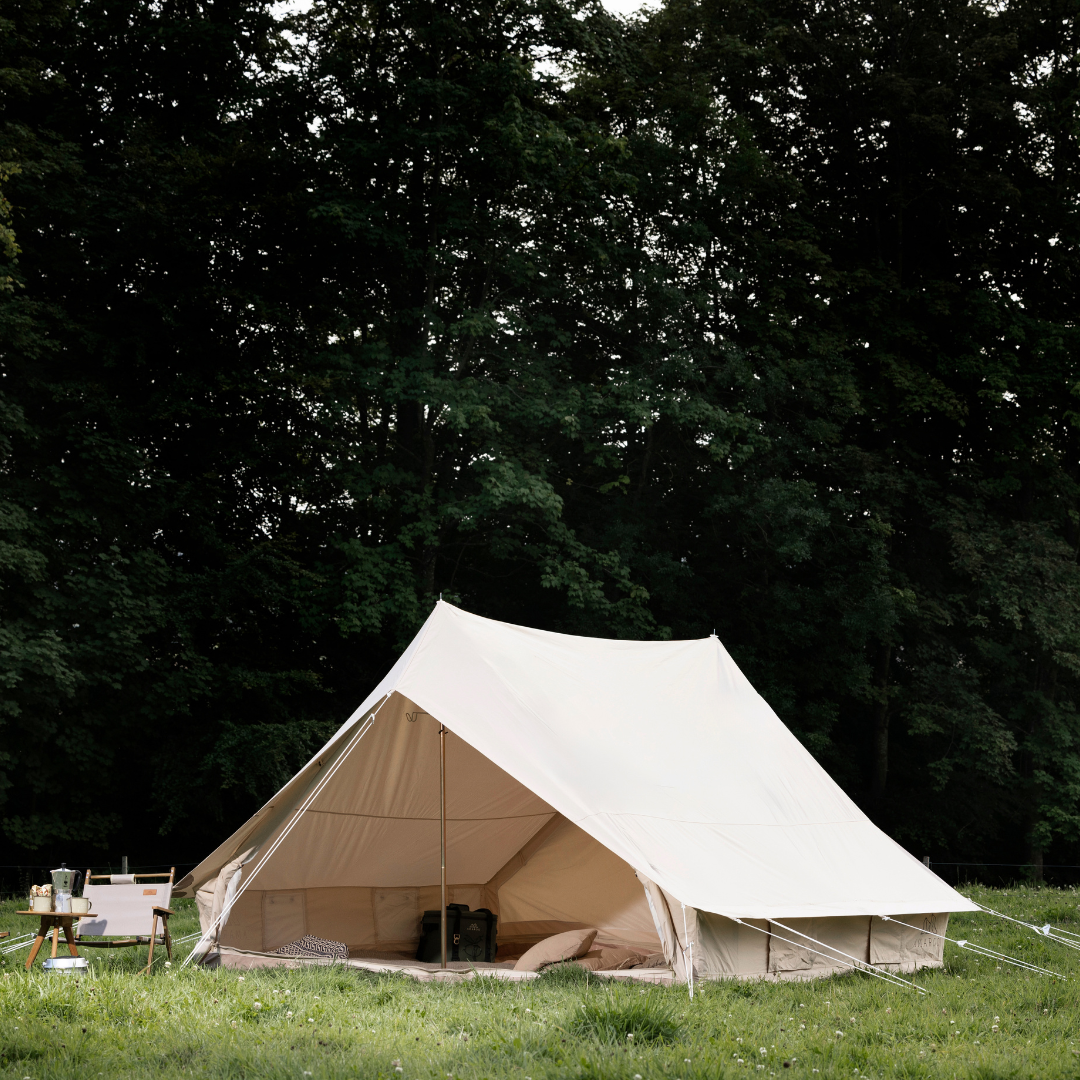 Glamping telt (2025) I Find 10 gode glamping telte lige her! ⛺️